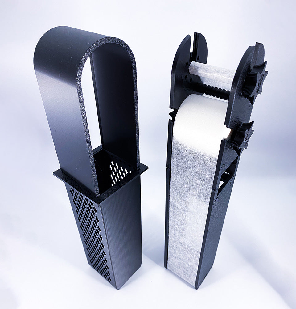 Roller Mat Filters for Reef & Nano Tanks | iSeaLive