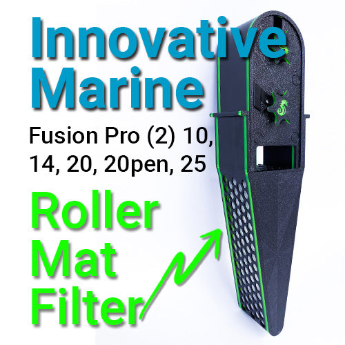 Innovative Marine Roller Mat Filter Fits 10, 14, 15, 20, 25 – iSeaLive