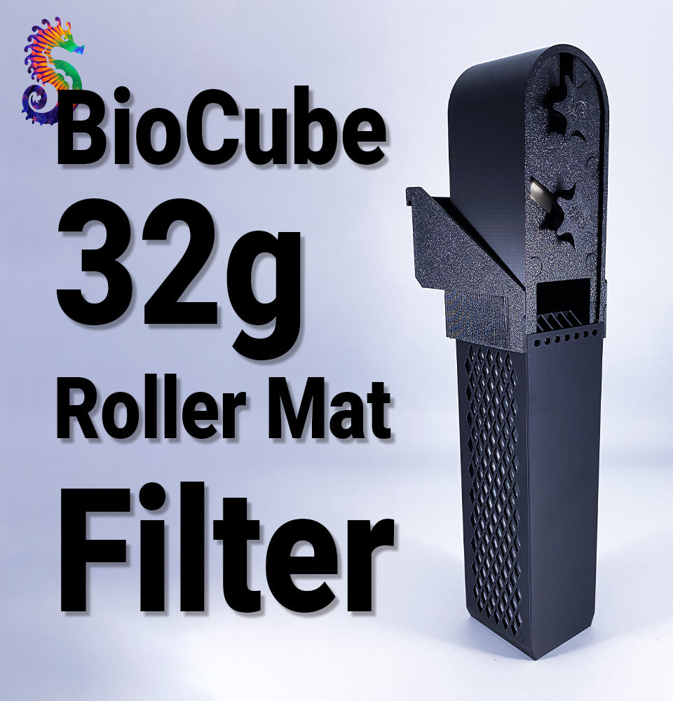 Coralife BioCube 32 Roller Mat Filter – iSeaLive