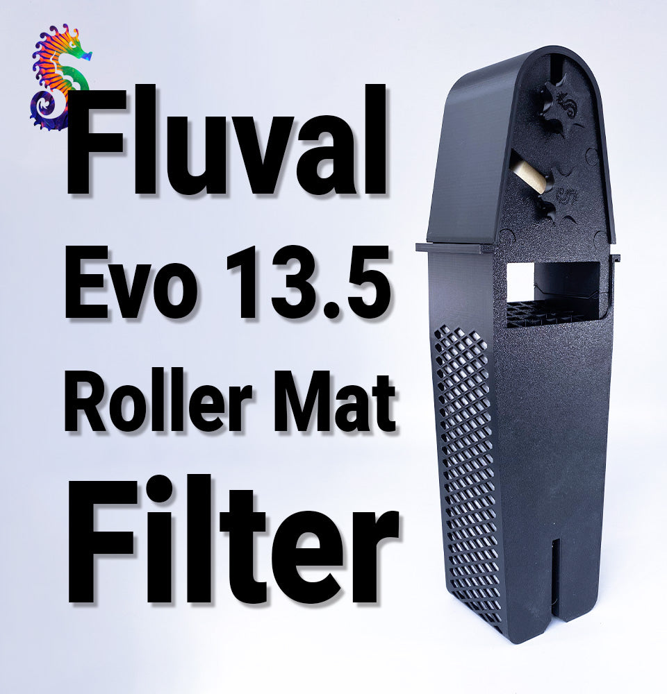 Fluval Evo 13.5 Roller Mat Filter - Nano Reef Tank – iSeaLive