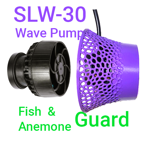 MLW/SLW-30 Fish & Anemone Guard | Jebao Wavemaker | FREE SHIPPING – iSeaLive